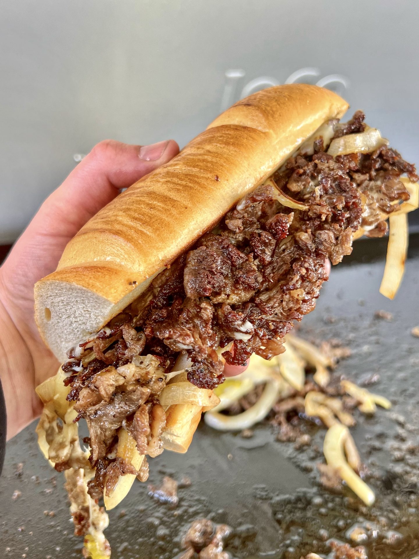 Homemade Cheesesteaks - Grill Nation - Best BBQ Recipes, Griddle ...