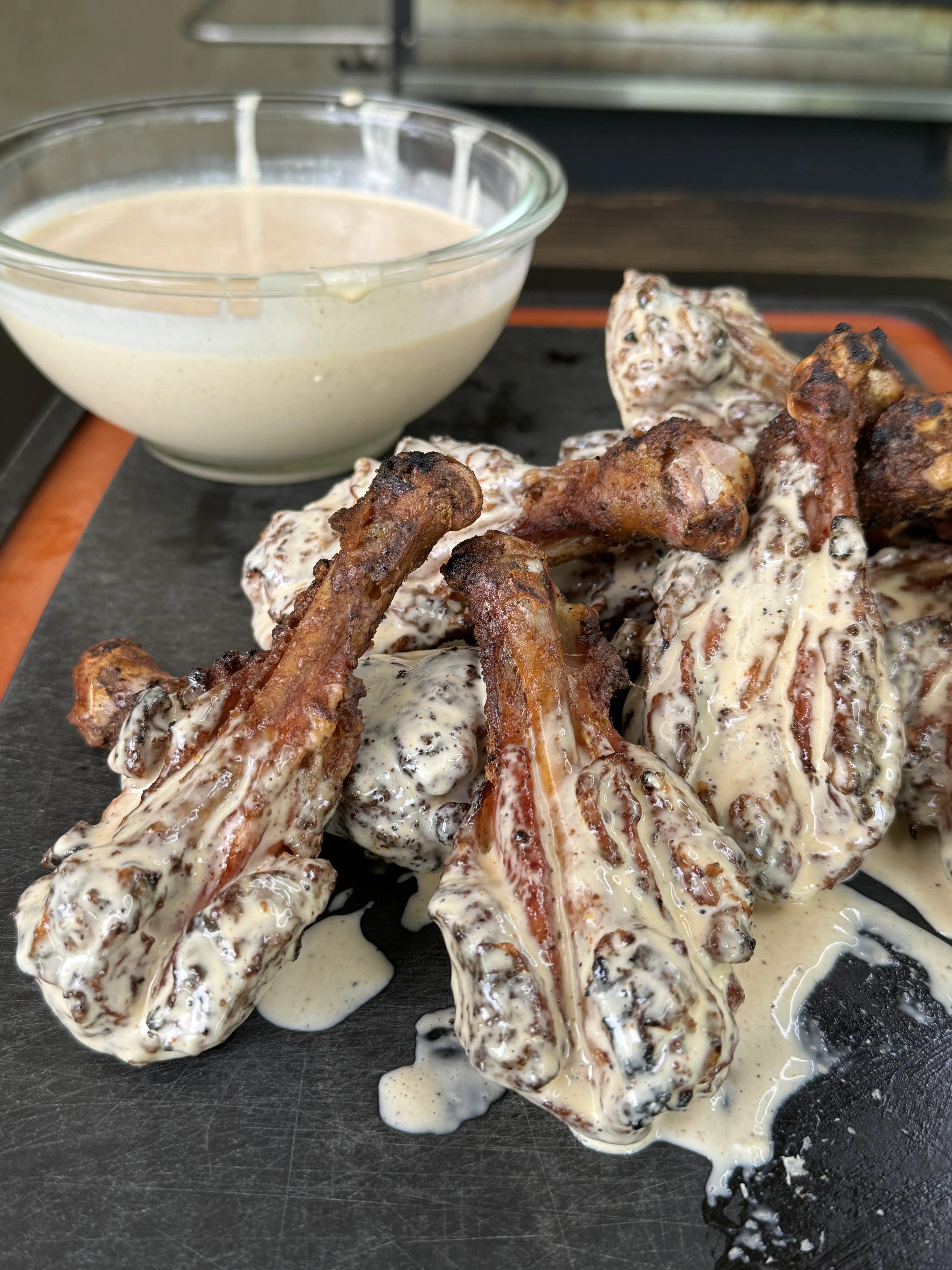 Grilled Chicken with Alabama White Sauce - Grill Nation - Best BBQ ...