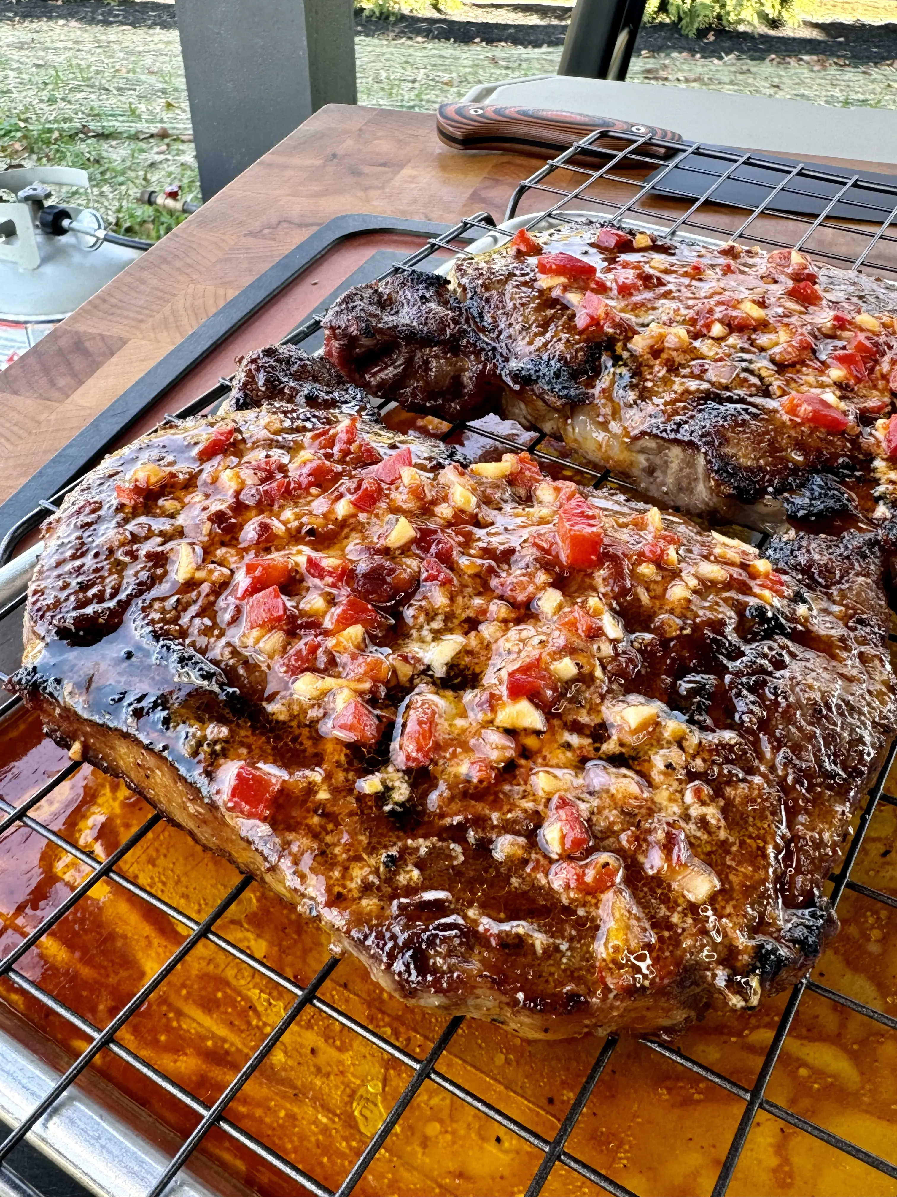 Triple Chili Butter Steaks - Grill Nation - Recipes, Grills and ...
