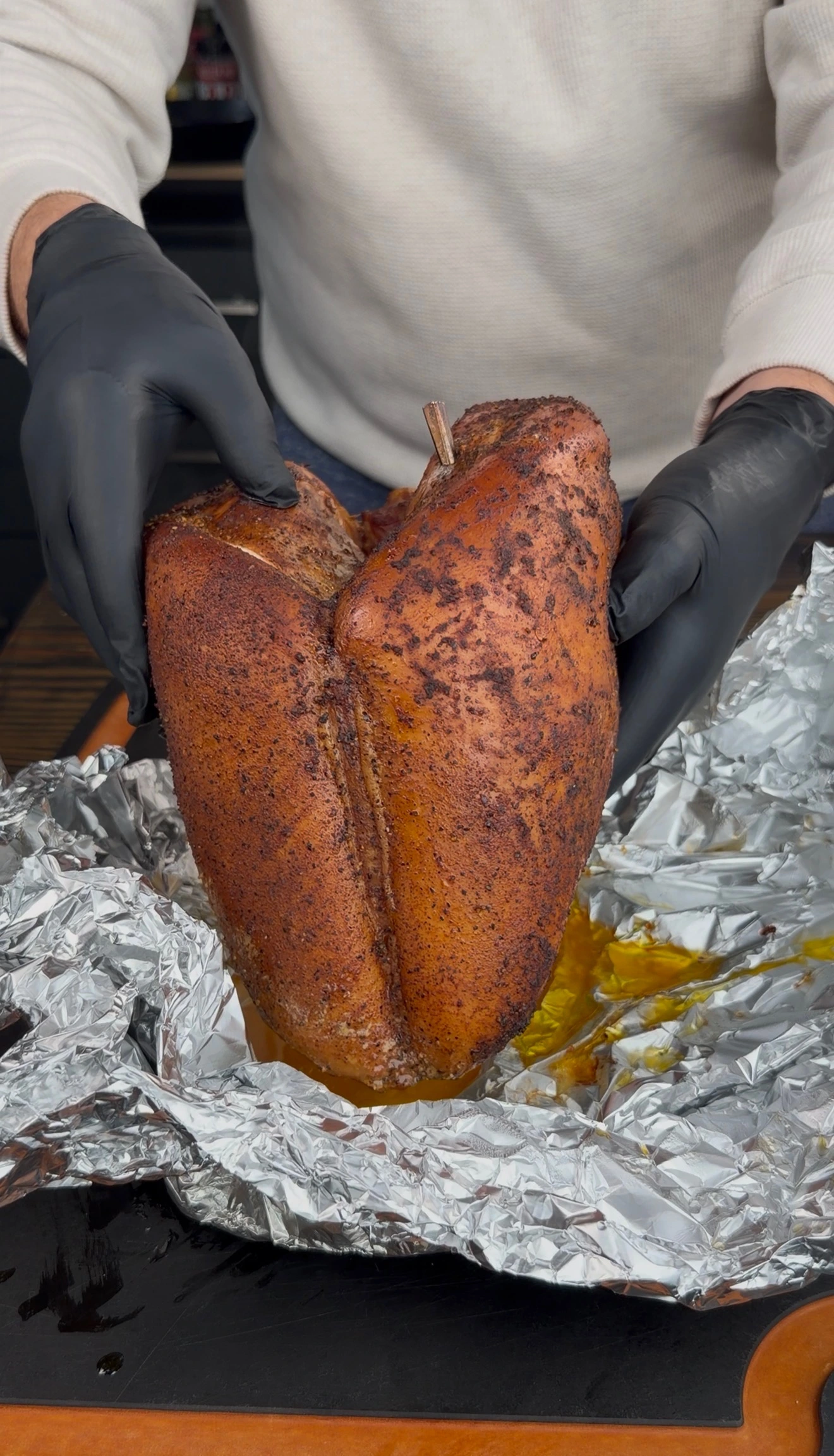 Smoked Turkey Breast (Texas-Style) - Grill Nation - Best BBQ Recipes ...
