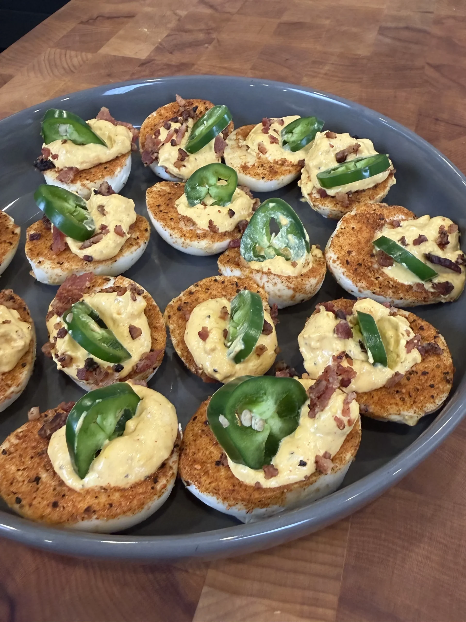 Jalapeño Popper Smoked Deviled Eggs - Grill Nation - Recipes, Grills ...